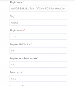 Add a Free Plugin-Appsero