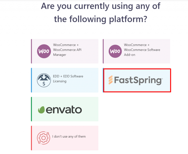 Sell Your Plugins Using FastSpring Integration - Appsero