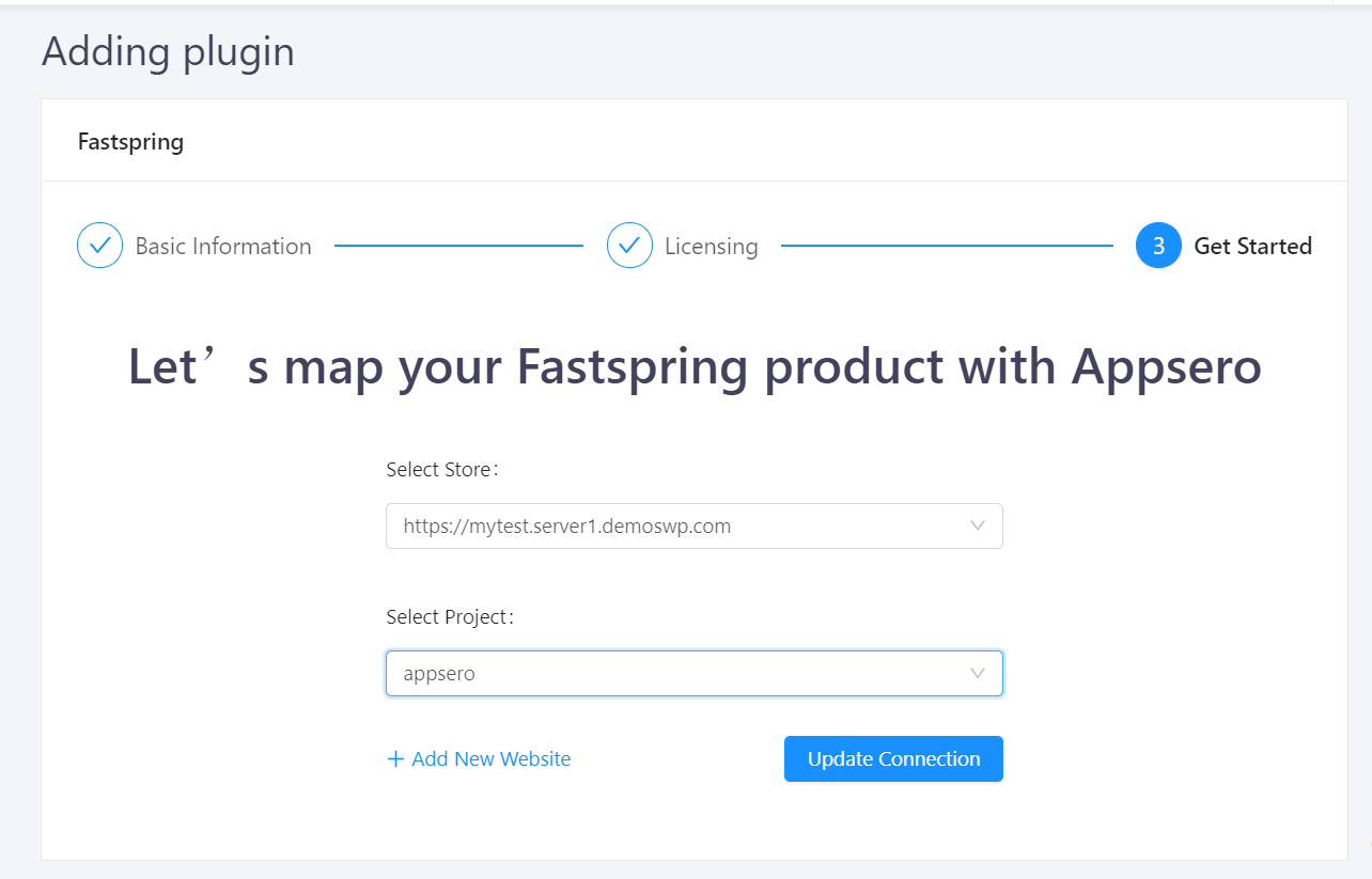 Sell Your Plugins Using FastSpring Integration - Appsero