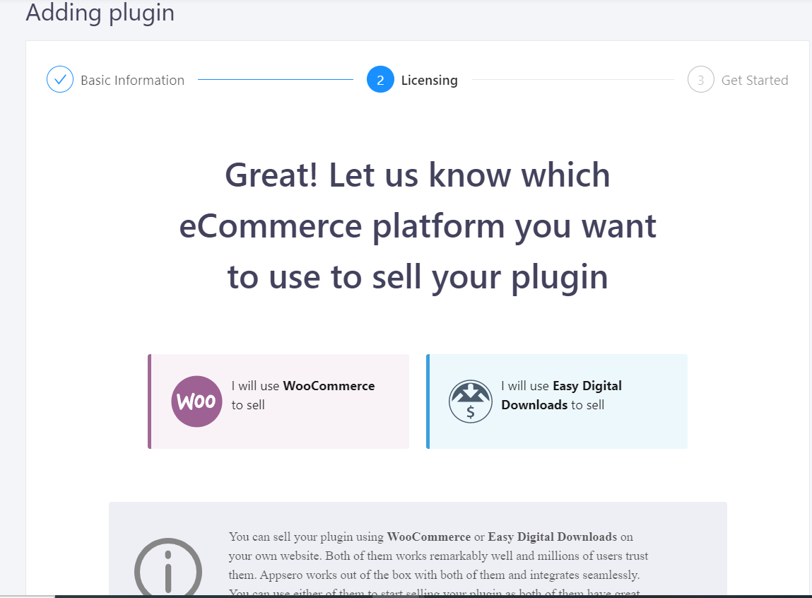 Using Woocommerce As The Selling Platform Appsero