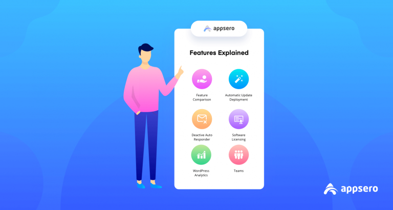 Appsero Features to Deploy Plugin without Using SVN-Appsero