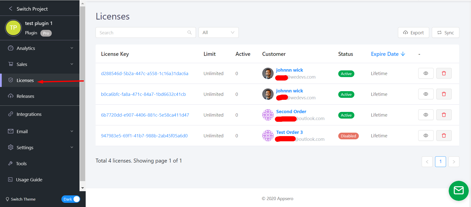 Easy Digital Downloads To Woocommerce License Migration Appsero