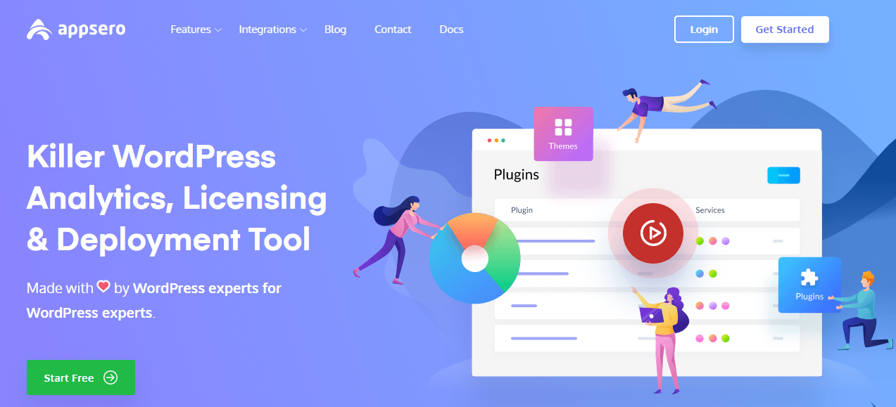 Appsero Features to Deploy Plugin without Using SVN-Appsero