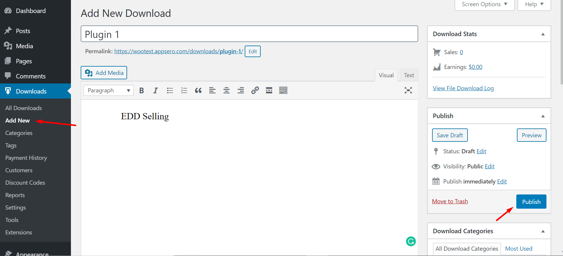 Migrate Woocommerce To Easy Digital Downloads Using Appsero Appsero