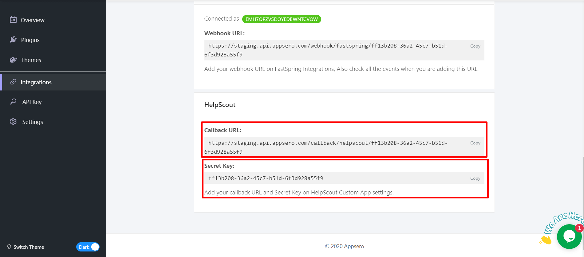 Help Scout Integration- Appsero