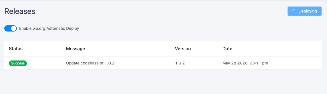 Introducing Push To Deploy Status & Email Branding With Appsero - Appsero