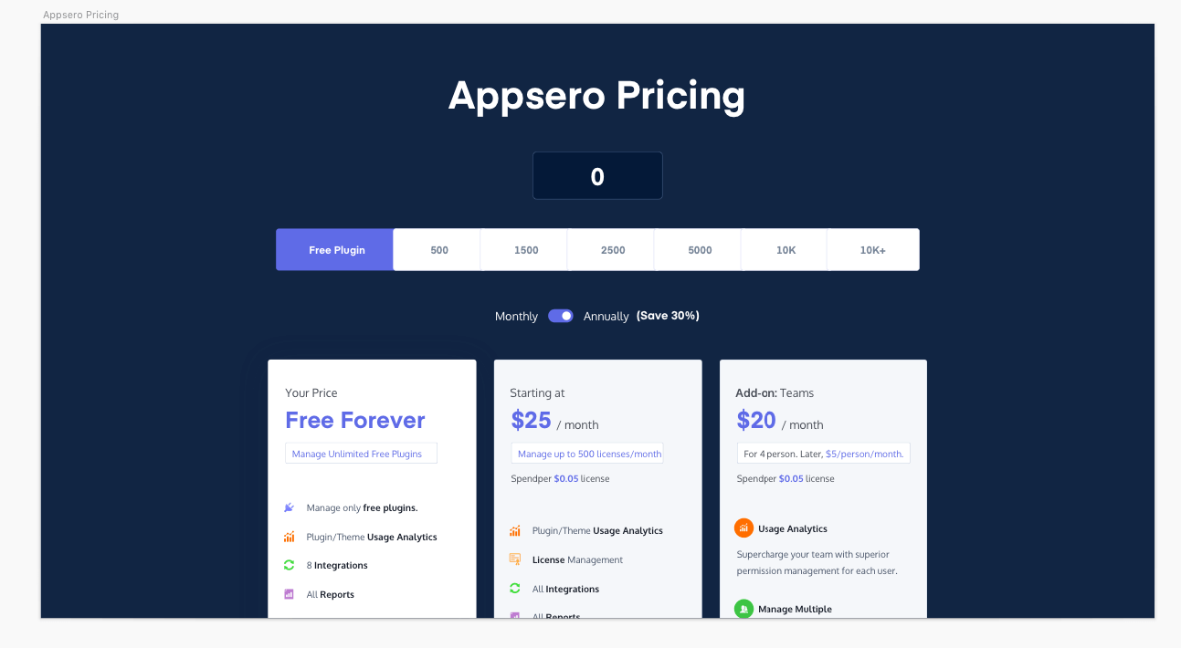 Announcing Appsero Pricing: The Most Affordable Way to Kickstart Your ... Announcing Appsero Pricing: The Most Affordable Way to Kickstart Your ...