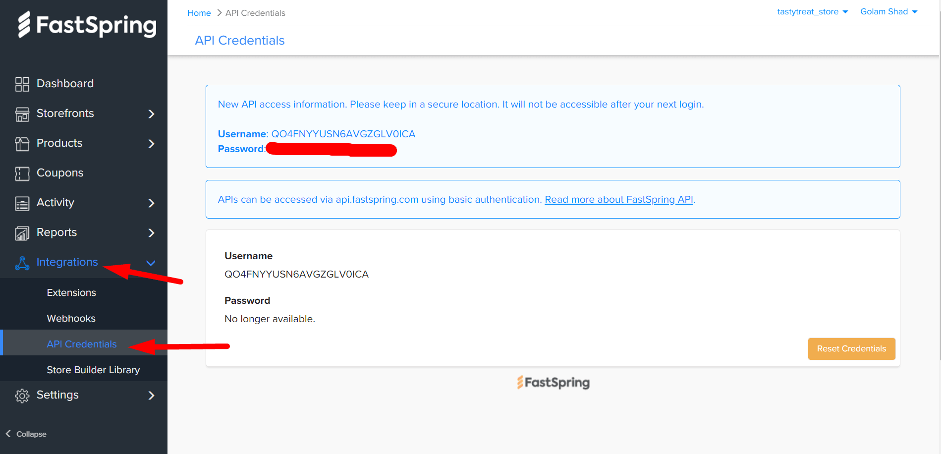 FastSpring Affiliate - Appsero