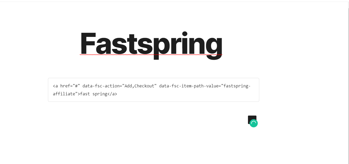 FastSpring Affiliate - Appsero