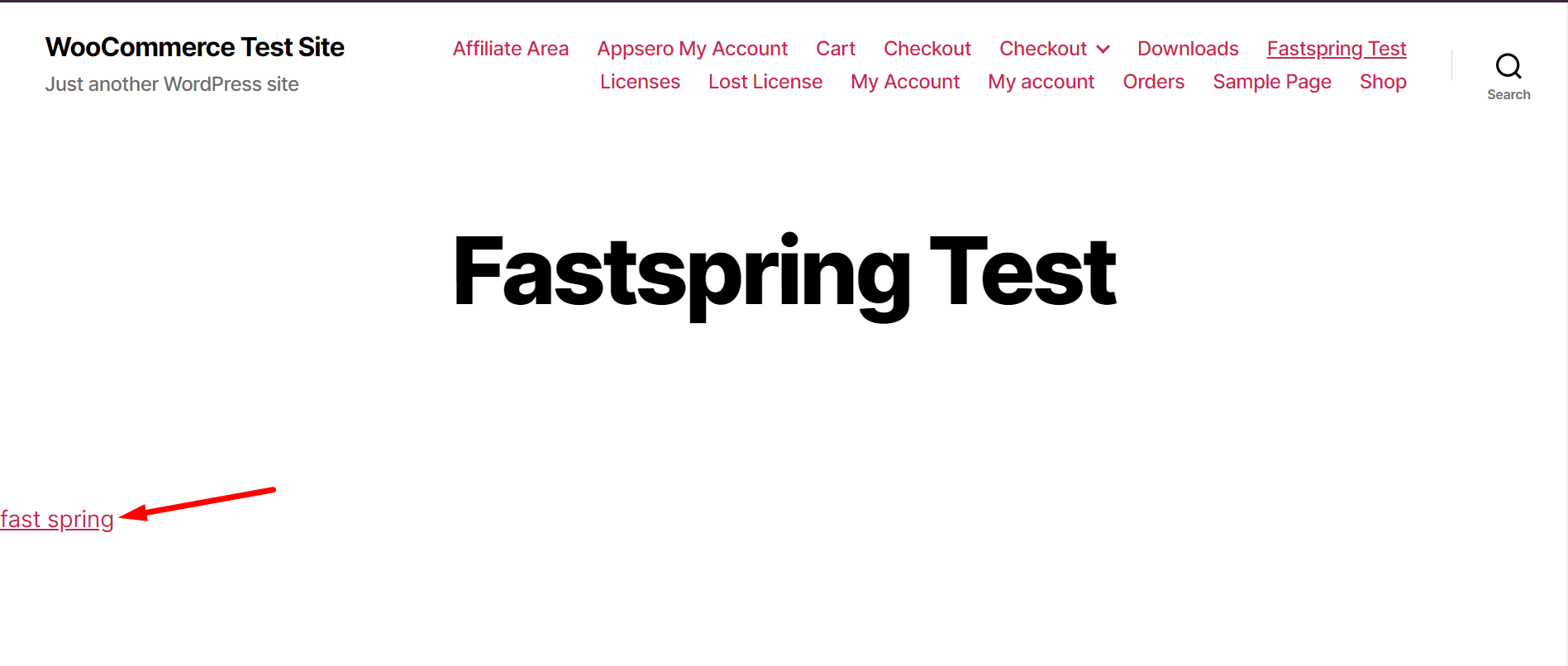 FastSpring Affiliate - Appsero