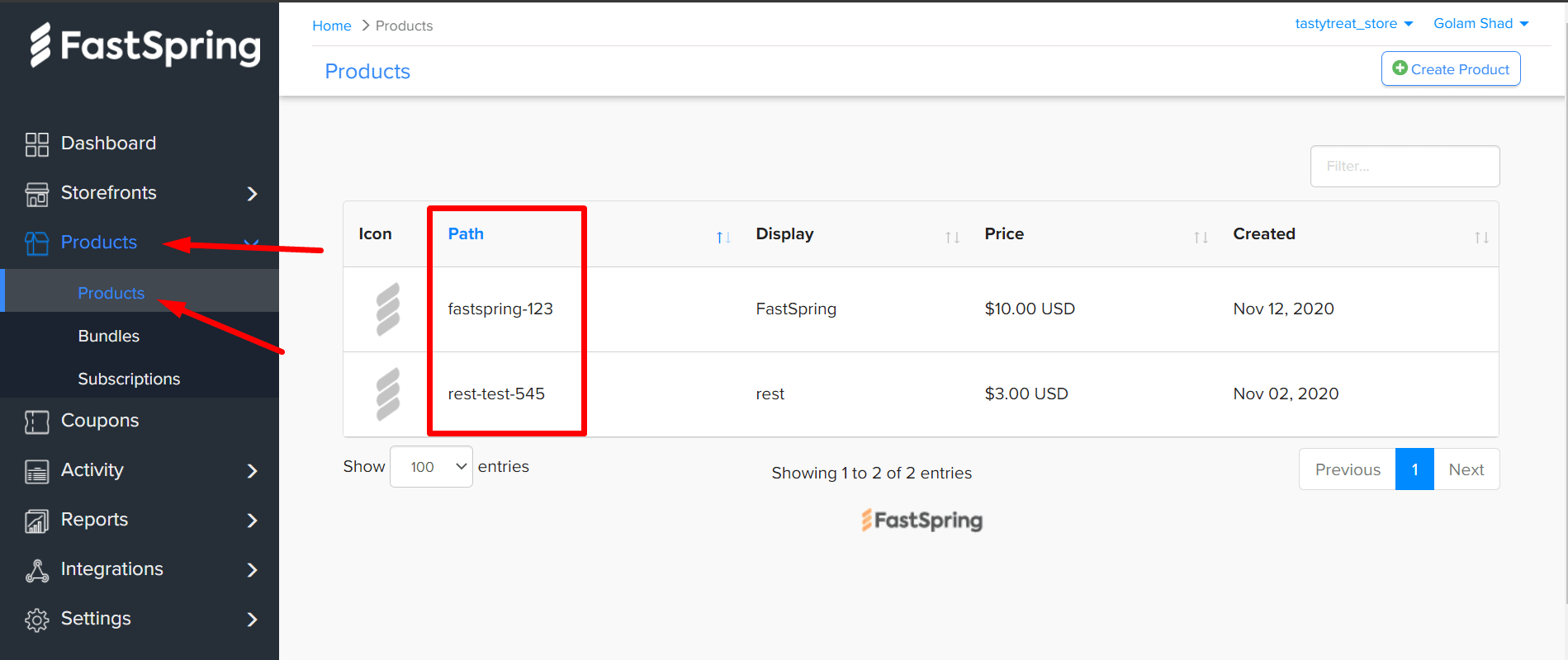FastSpring Affiliate - Appsero