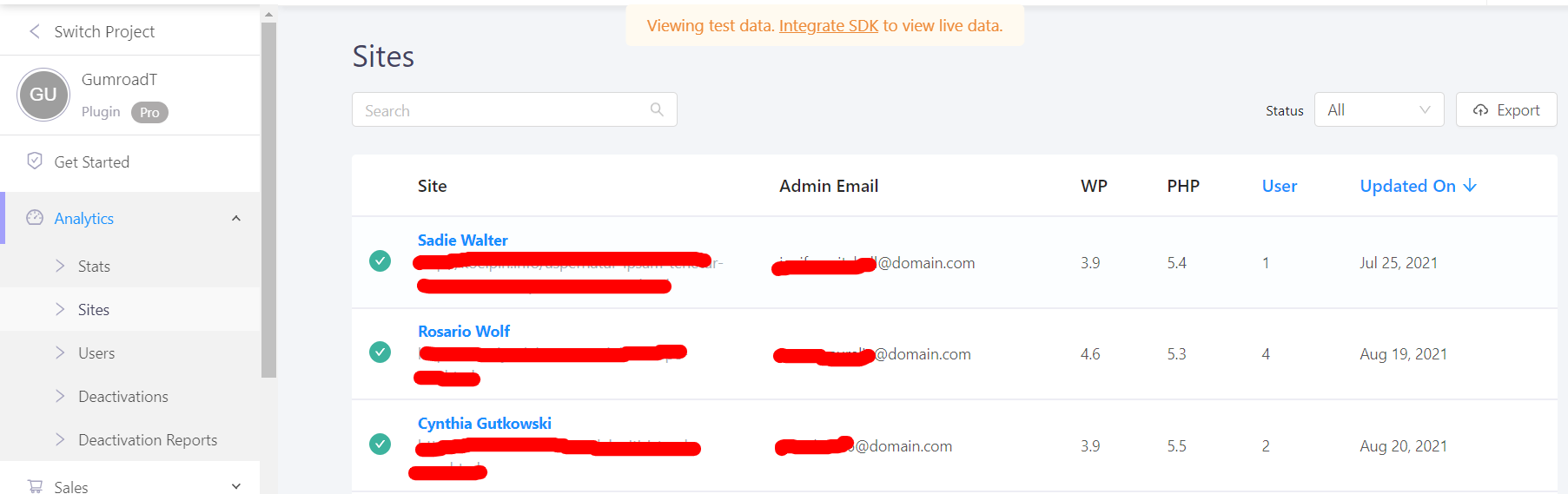 How to Use Appsero User Dashboard Login - Appsero