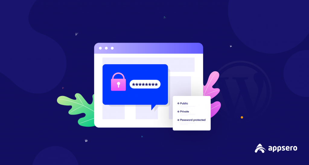 What To Do If WordPress Password Protected Page Not Working Appsero