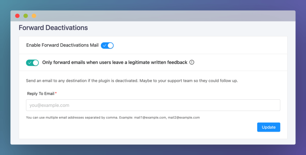 Appsero Feature Release: Add Multiple weMail Connections and Receive Written Feedback