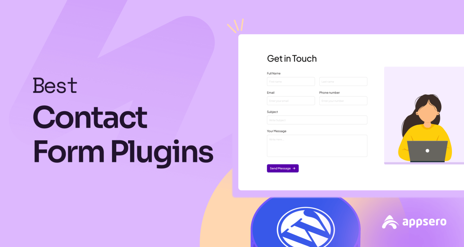 10+ Best WordPress Contact Form Plugins You Should Consider - Appsero